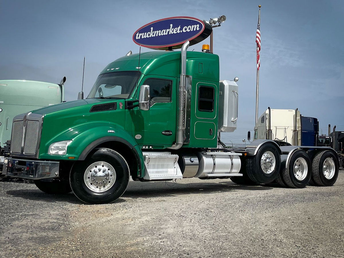 2018 KENWORTH T880 TRI AXLE SLEEPER 197295 - Truck Market
