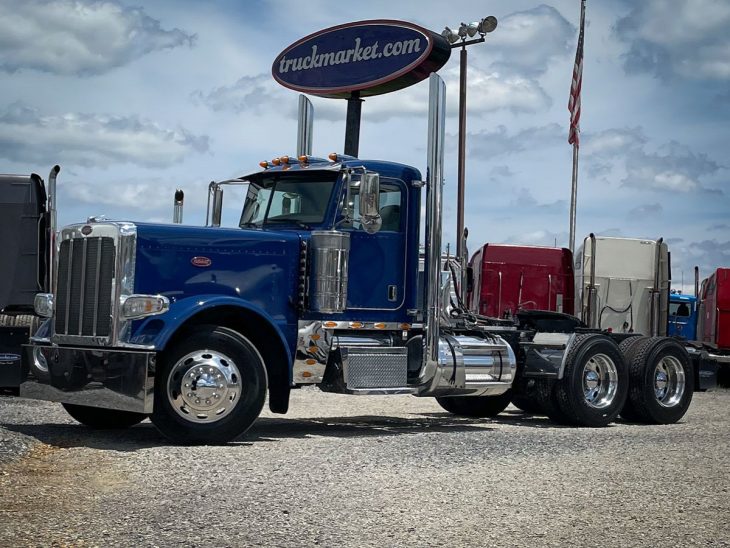 2015 PETERBILT 389 DAYCAB GLIDER KIT 341311 - Truck Market